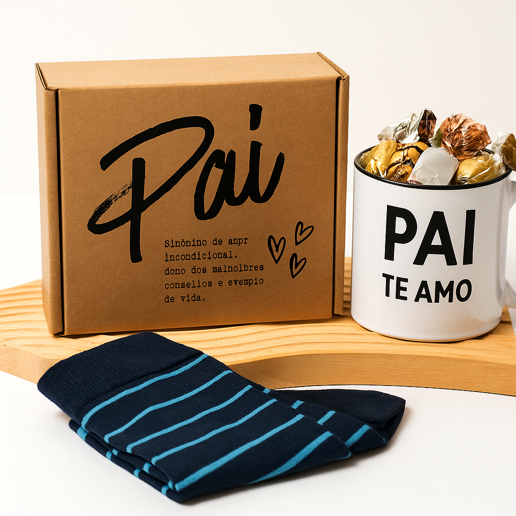 Presentes criativos para o Dia dos Pais: ideias únicas com caixa de papelão